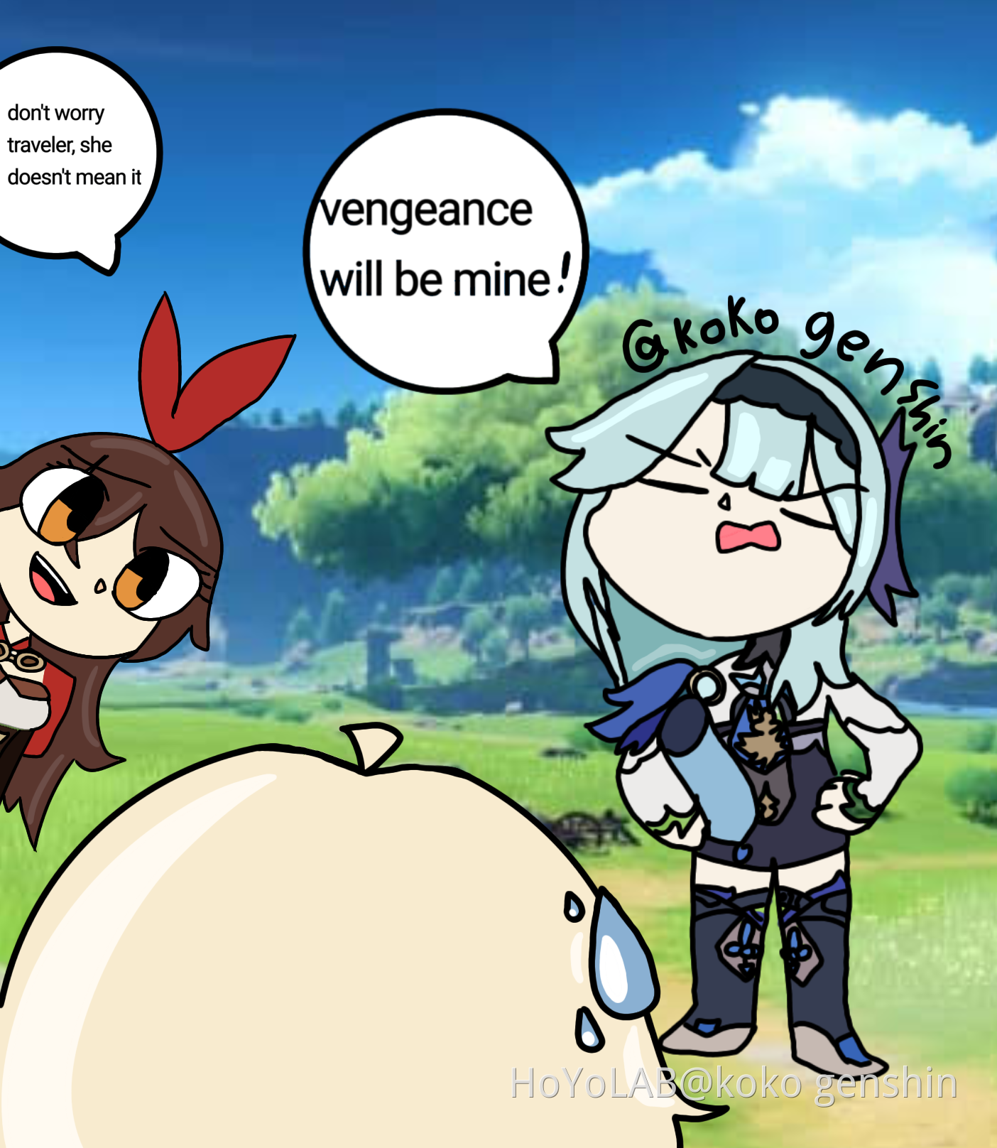 VEnGeaNcE WiLl bE MiNe Genshin Impact | HoYoLAB