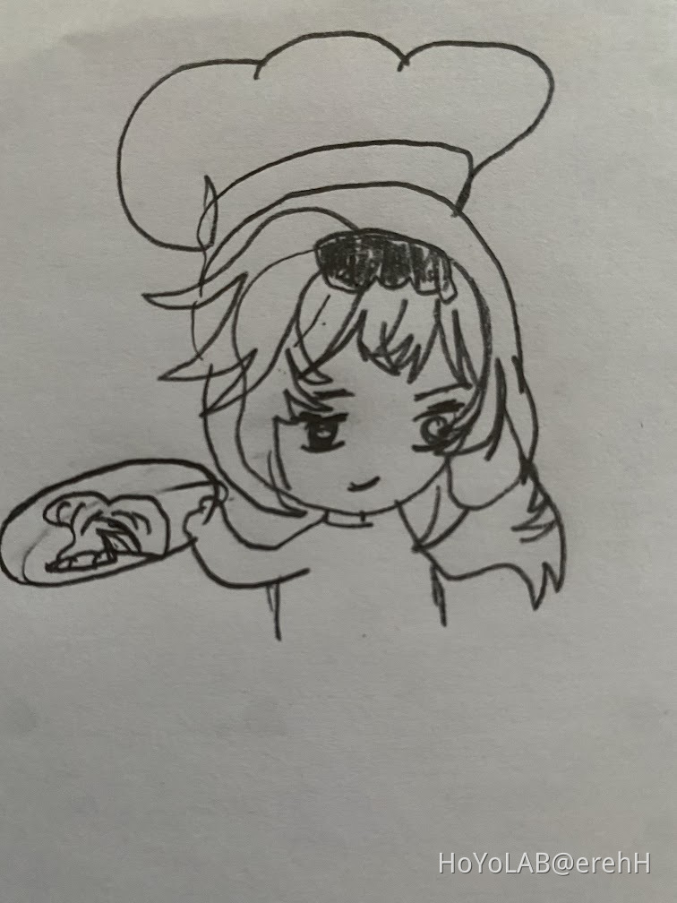 Eula cooking her special dish stormcrest pie! | Genshin Impact | HoYoLAB