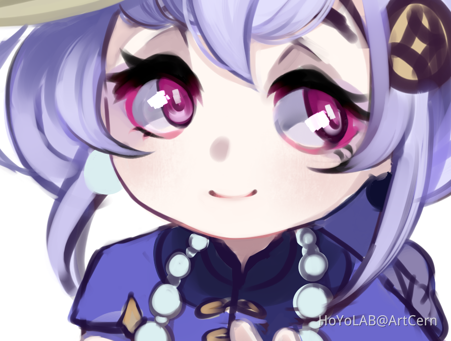 Qiqi fanart Genshin Impact | HoYoLAB