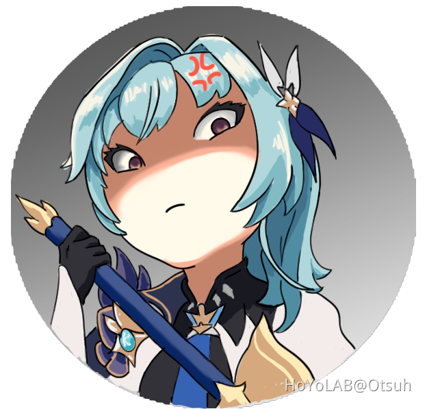 Angry Eula Genshin Impact | HoYoLAB