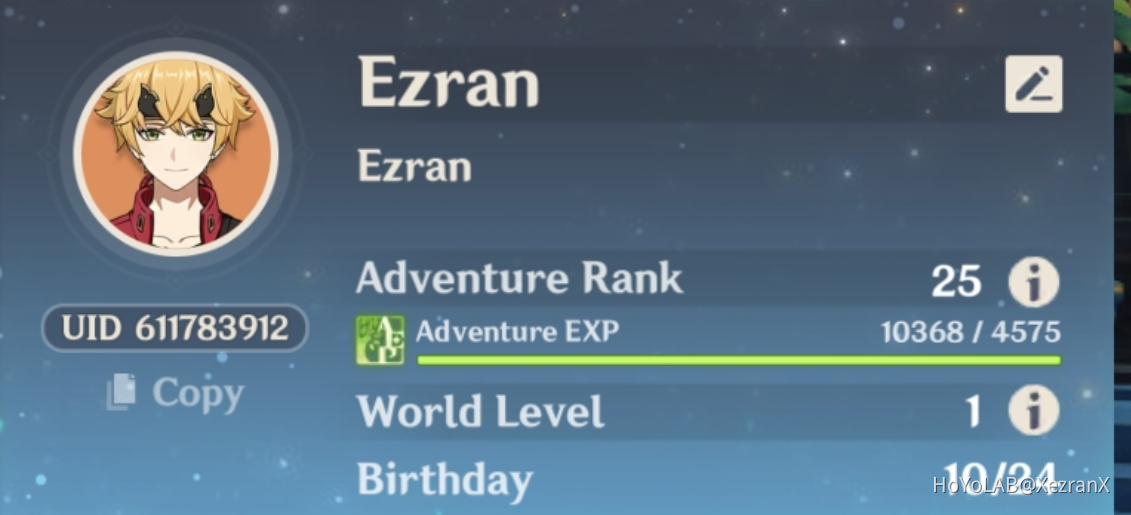 AR EXP overload Genshin Impact | HoYoLAB