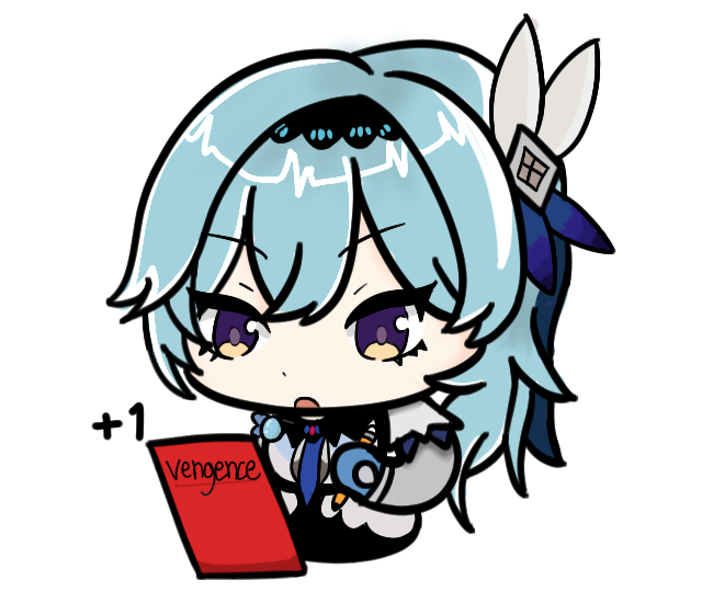 eula adding another vengeance to her list Genshin Impact | HoYoLAB