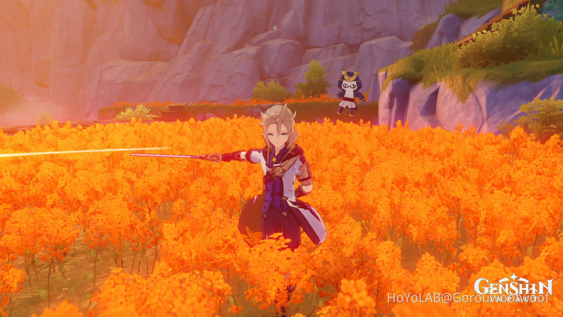 Flower field | Genshin Impact | HoYoLAB