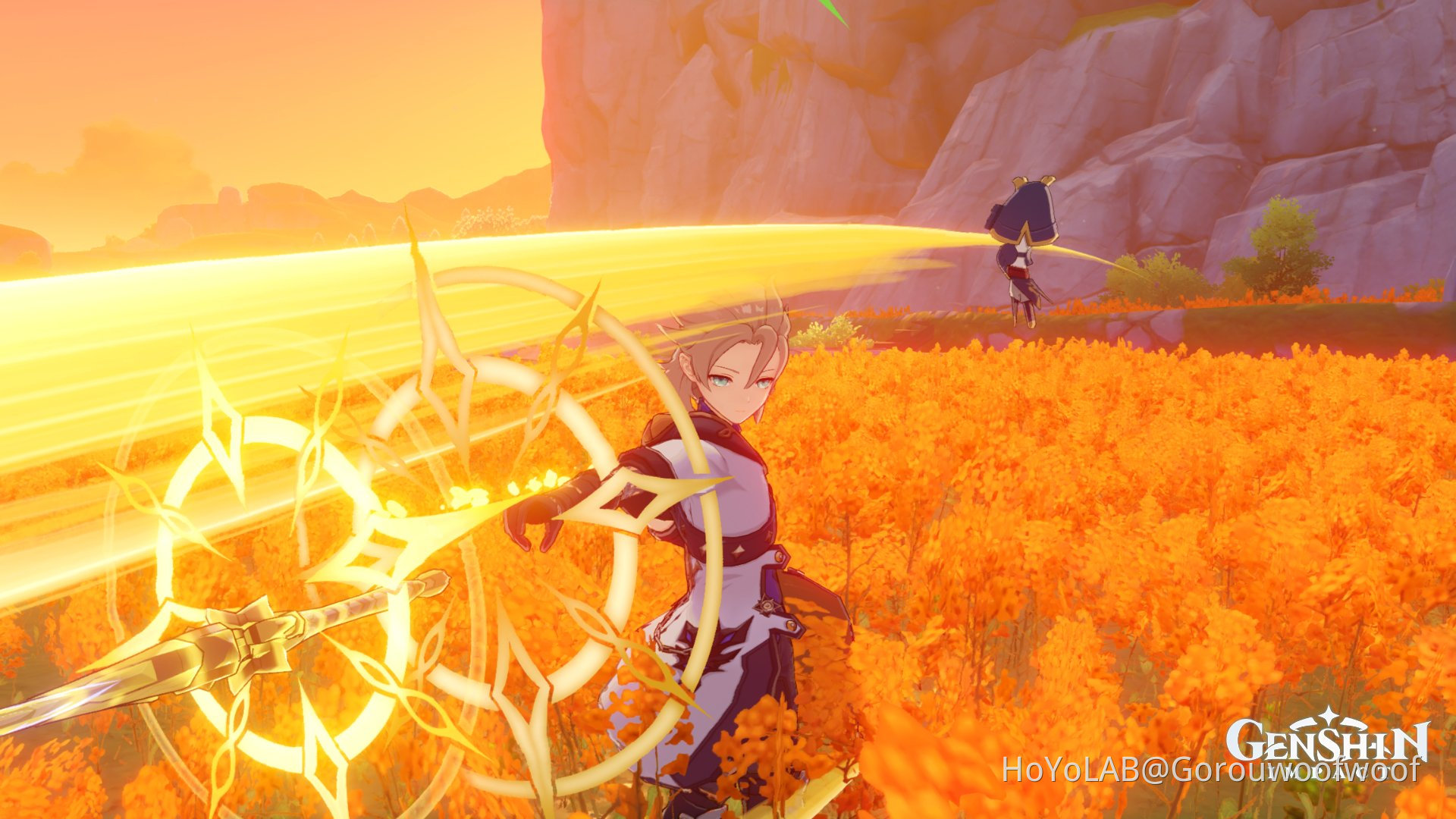 Flower field | Genshin Impact | HoYoLAB