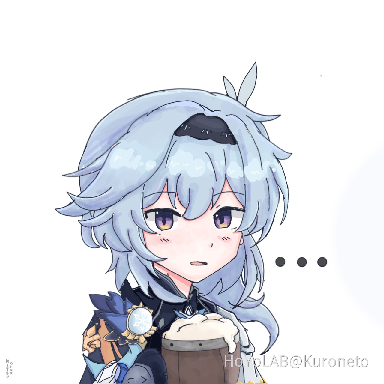 Eula sticker Genshin Impact | HoYoLAB