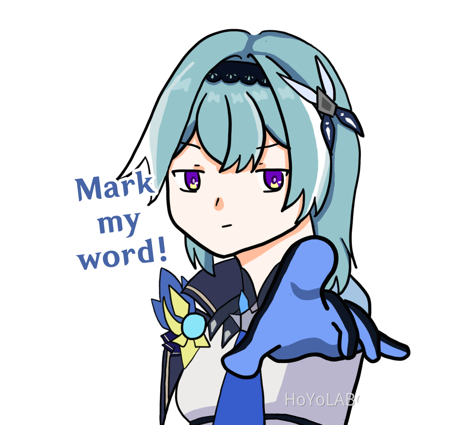 Mark My Word! Genshin Impact | HoYoLAB