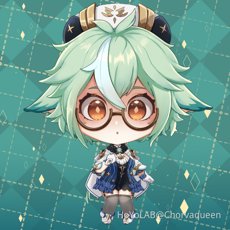 Happy Birthday Sucrose! | Genshin Impact | HoYoLAB