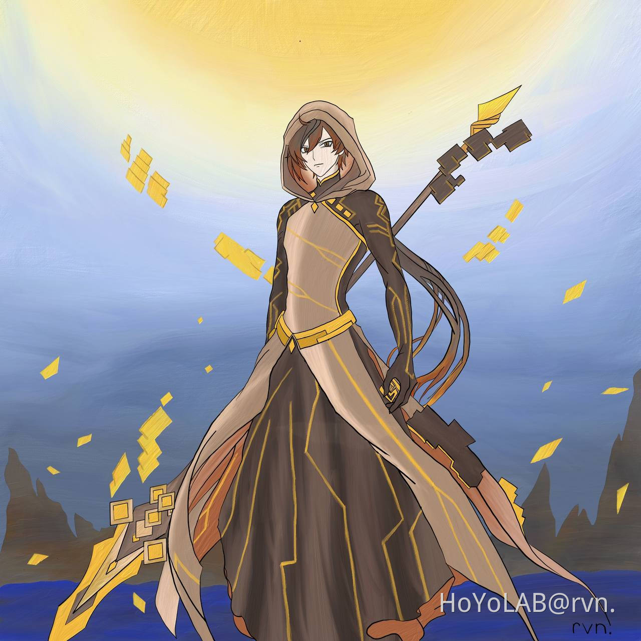 morax Genshin Impact | HoYoLAB