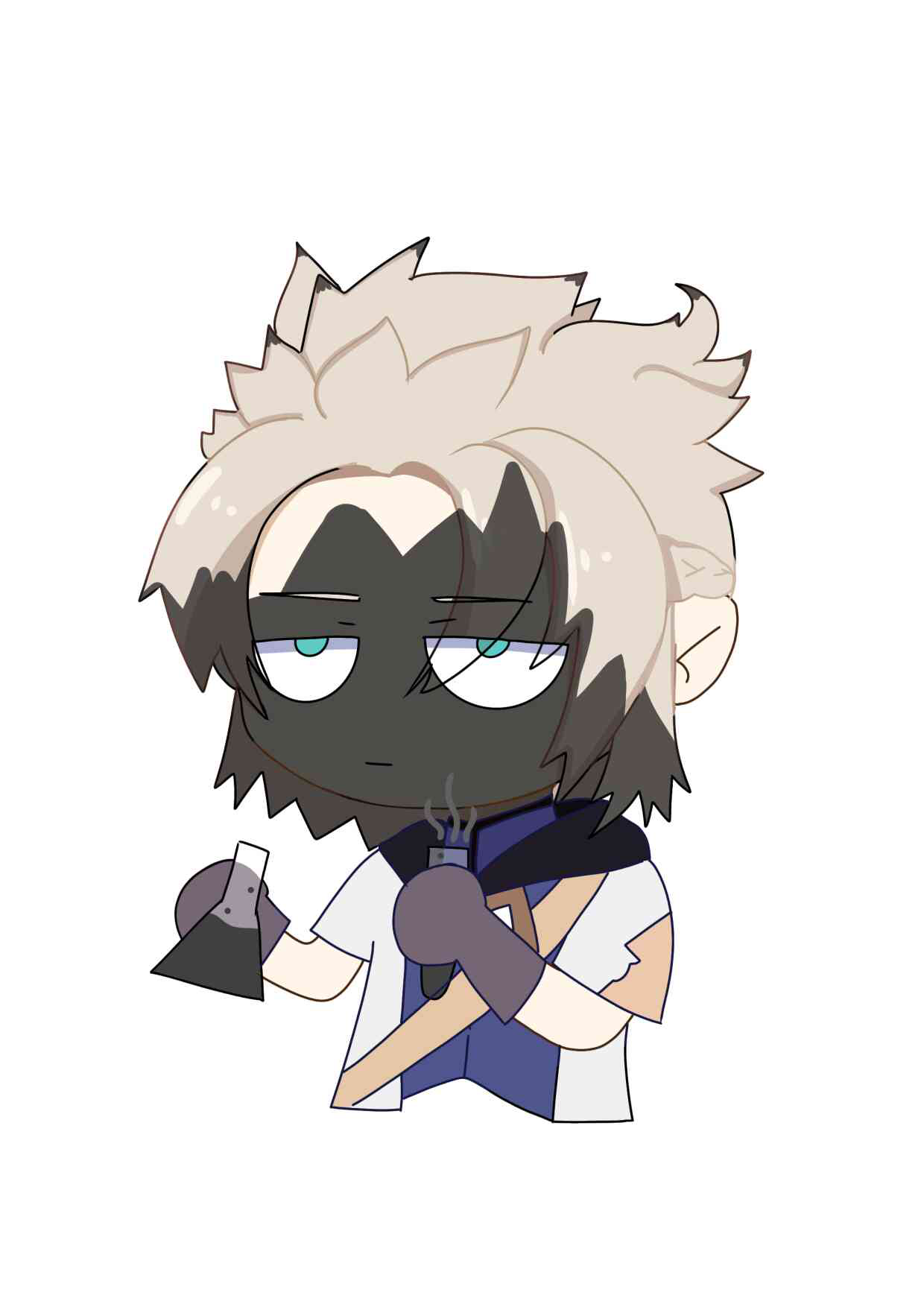 Albedo sticker submission Genshin Impact | HoYoLAB