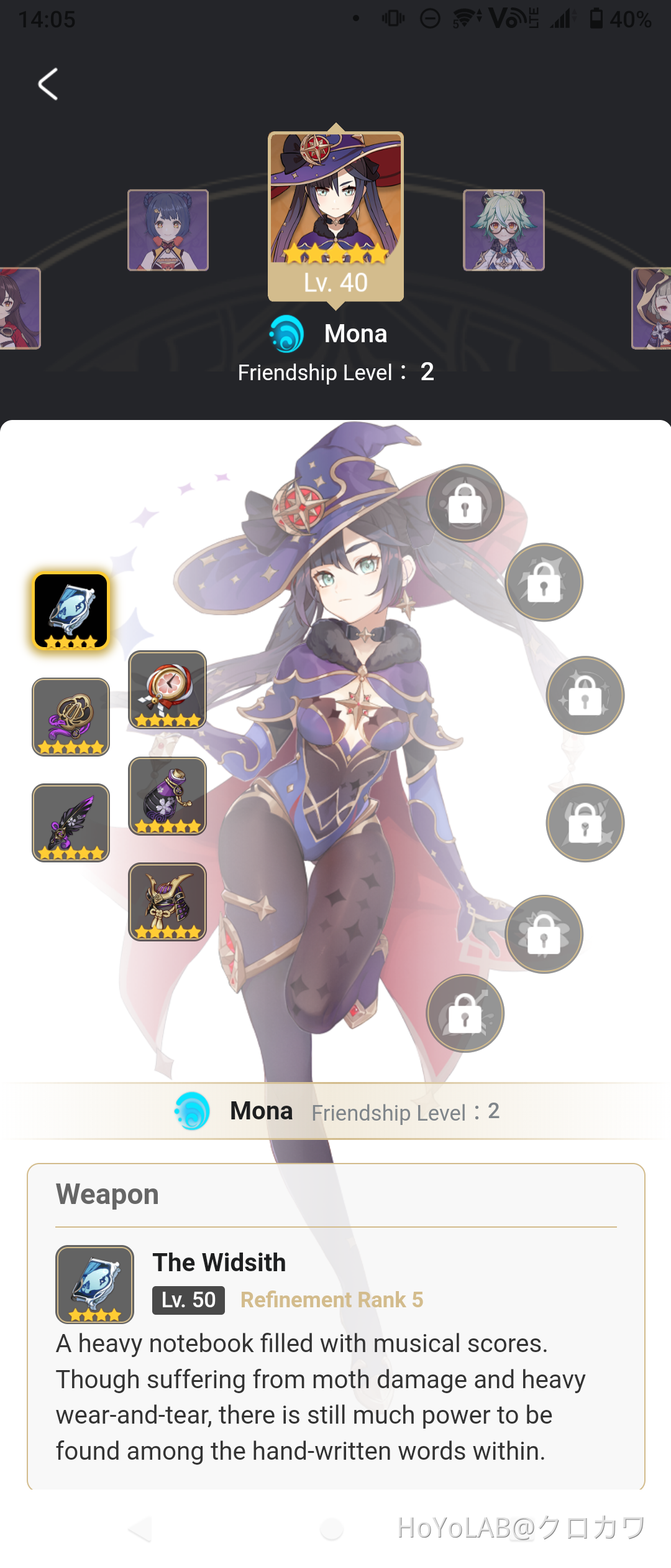 Finally got my first Mona after 423 days!!!! Genshin Impact | HoYoLAB