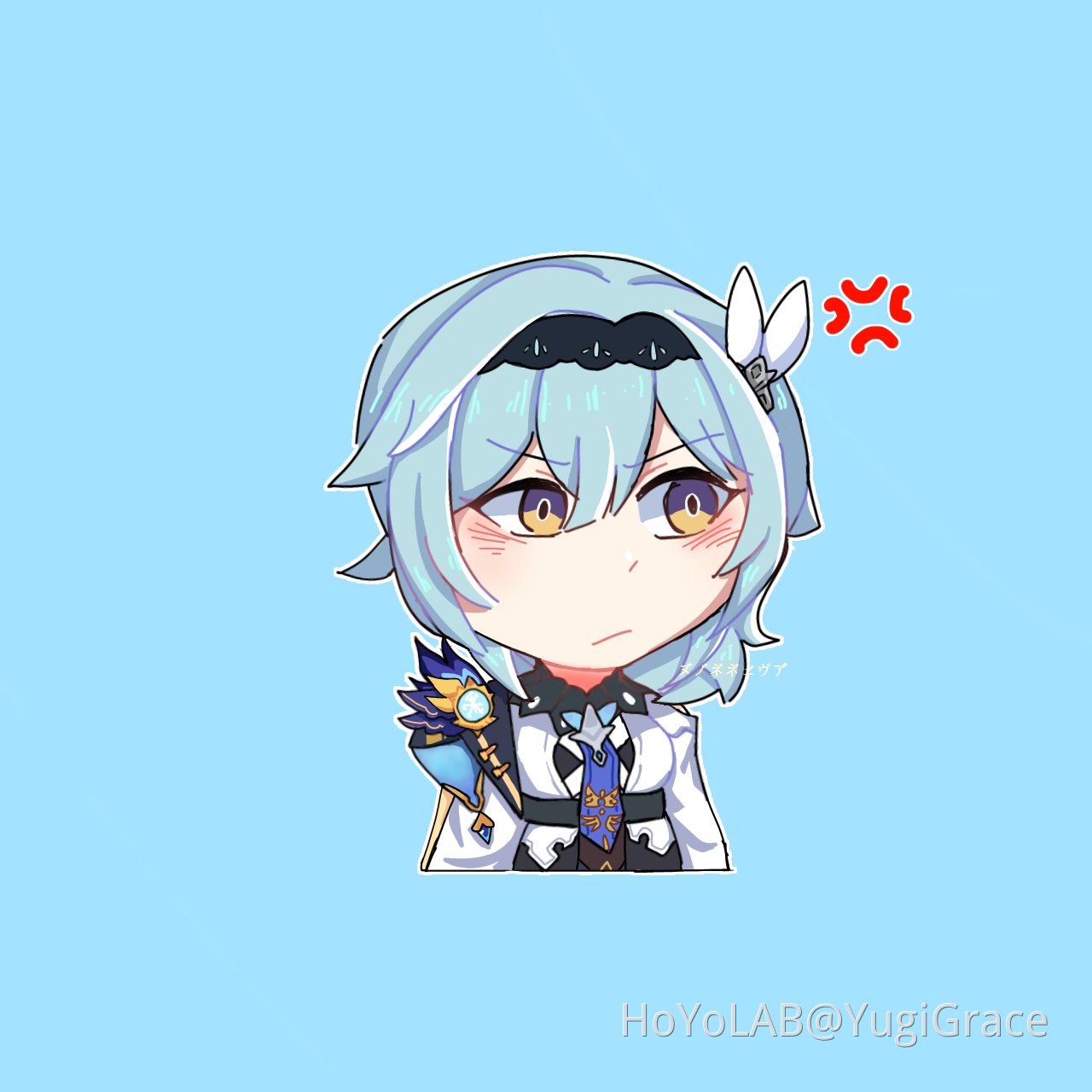 Angry Eula! 🏔️ Genshin Impact | HoYoLAB