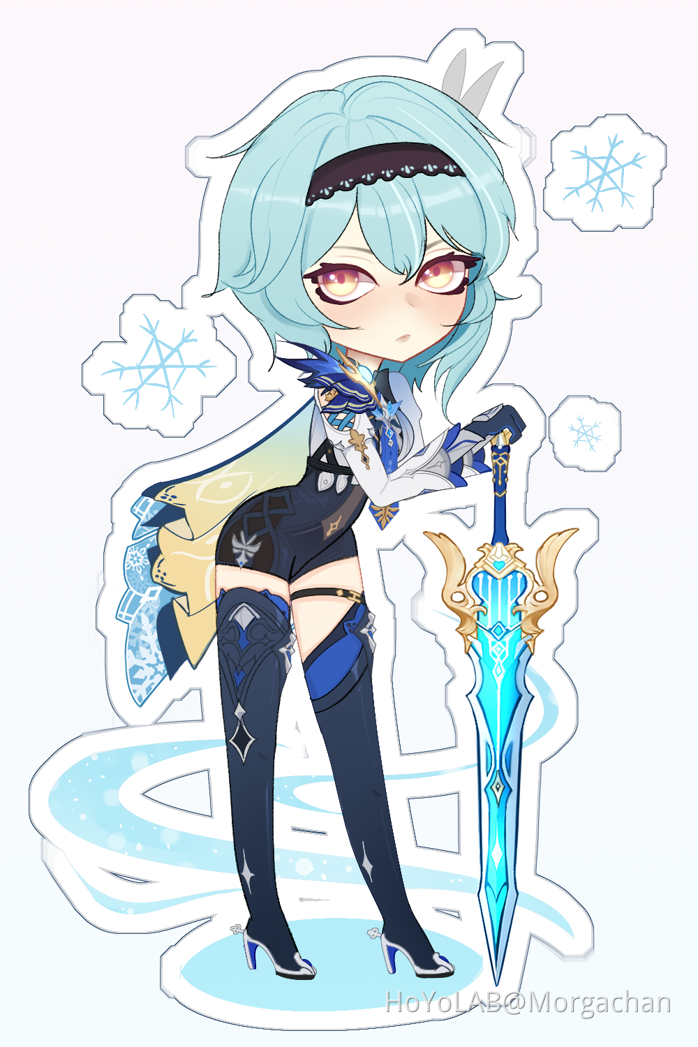 Chibi Eula