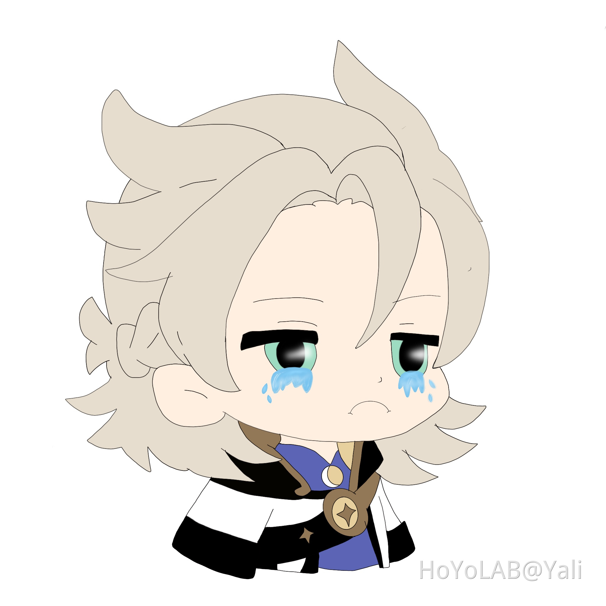 Albedo is sad! Genshin Impact | HoYoLAB