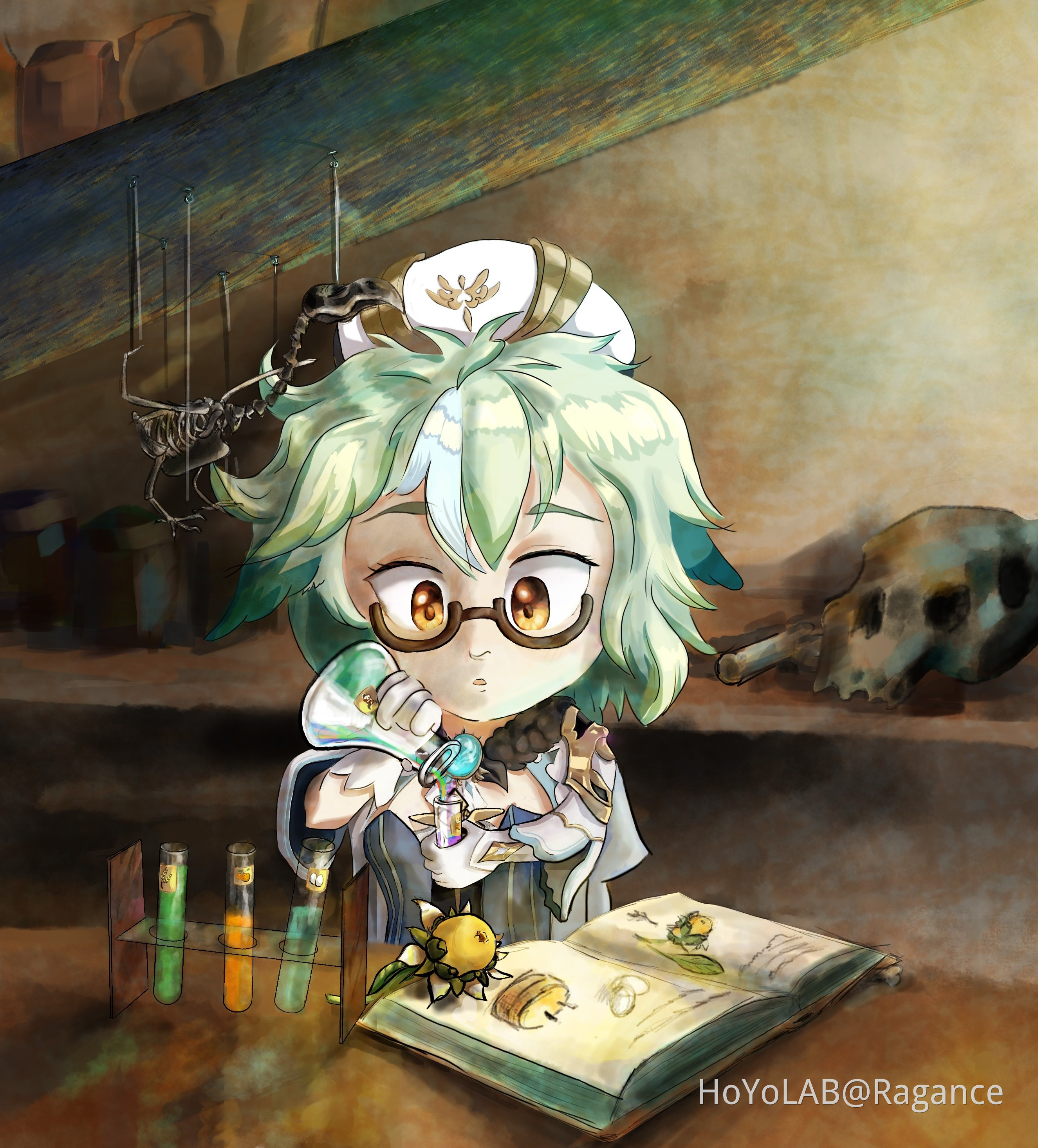Happy birthday sucrose!!! Genshin Impact | HoYoLAB