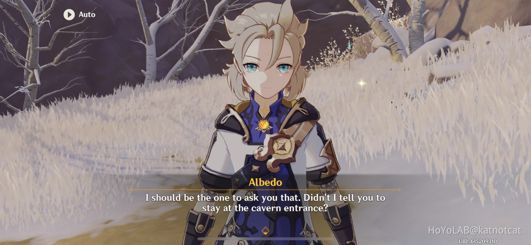 ALBEDO BEING PRETTY (brooklyn baby starts playing) Genshin Impact | HoYoLAB