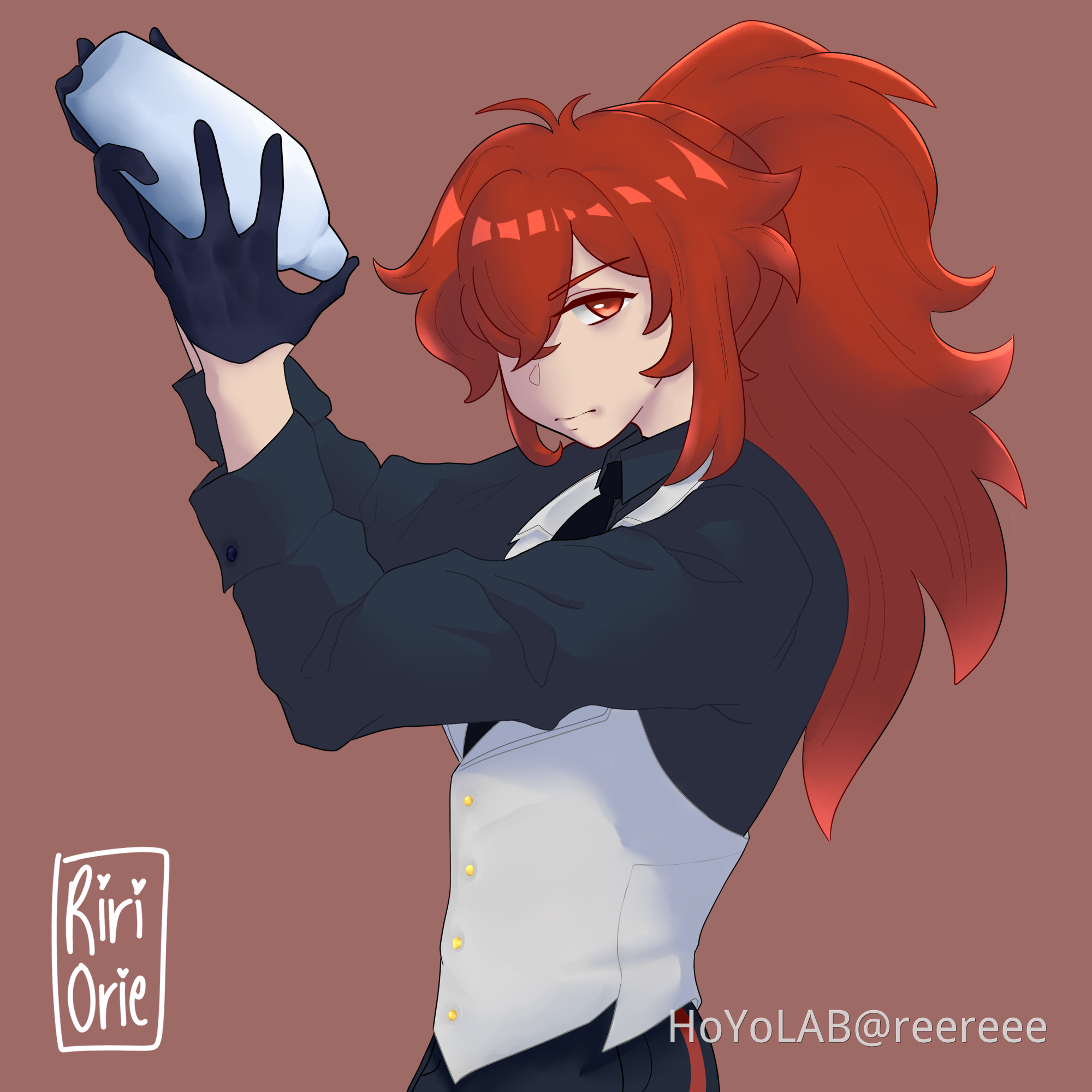 Bartender (Diluc) Genshin Impact | HoYoLAB