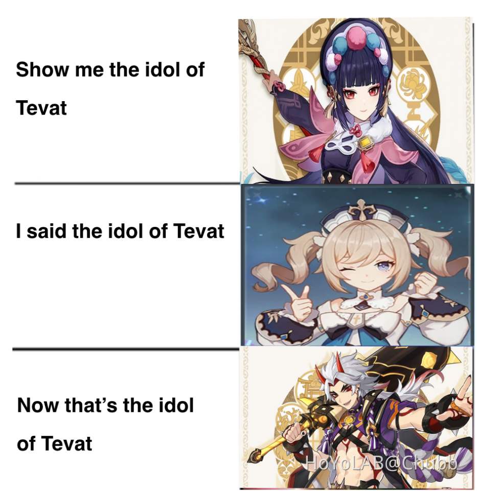 Beat boxing Arataki Itto is the real idol of Tevat! Genshin Impact ...
