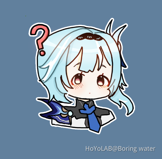 Confused Eula emote Genshin Impact | HoYoLAB