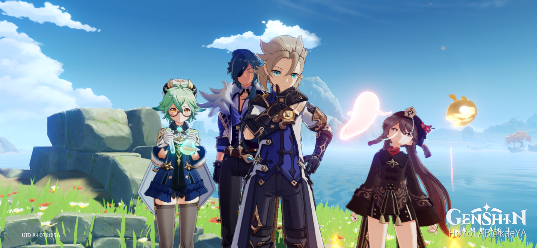 just another day in co op Genshin Impact | HoYoLAB