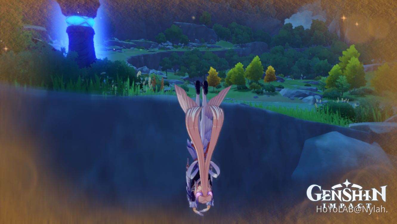 Beautiful Mermaid sighting Genshin Impact | HoYoLAB