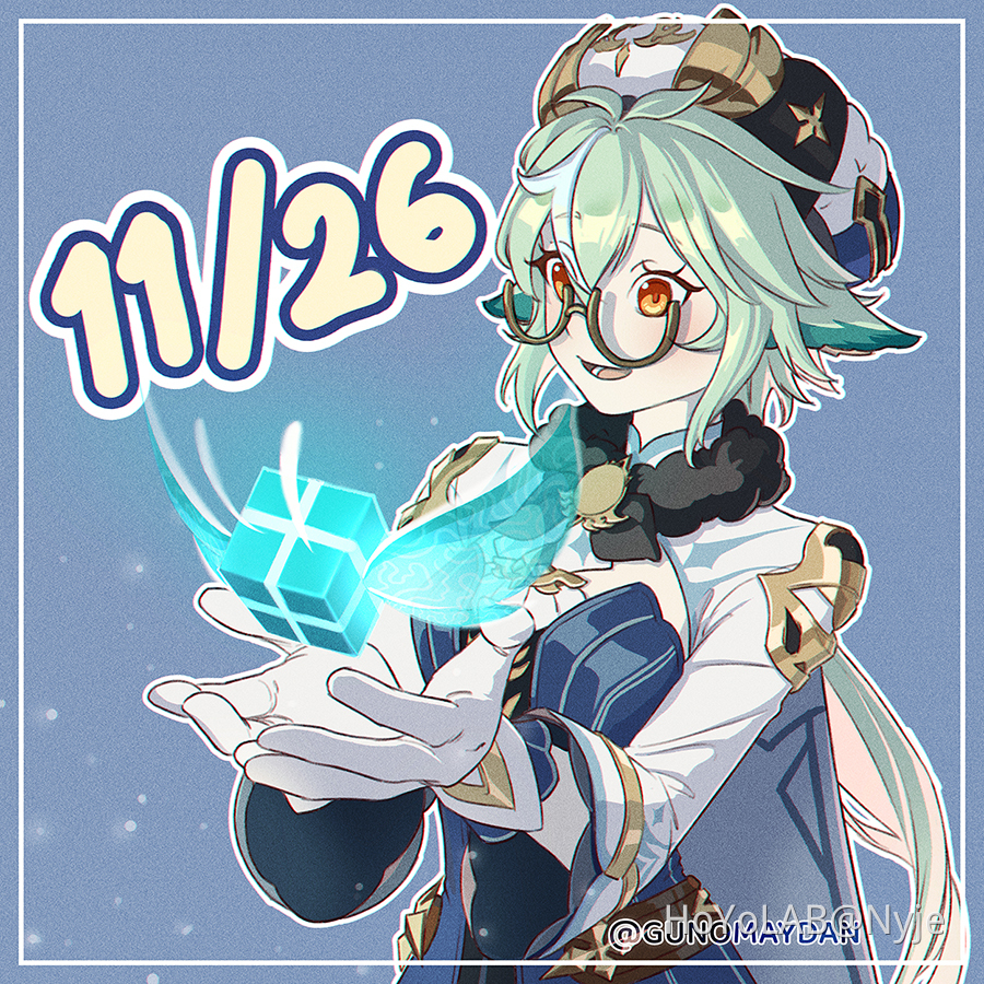 Happy Birthday Sucrose Genshin Impact | HoYoLAB