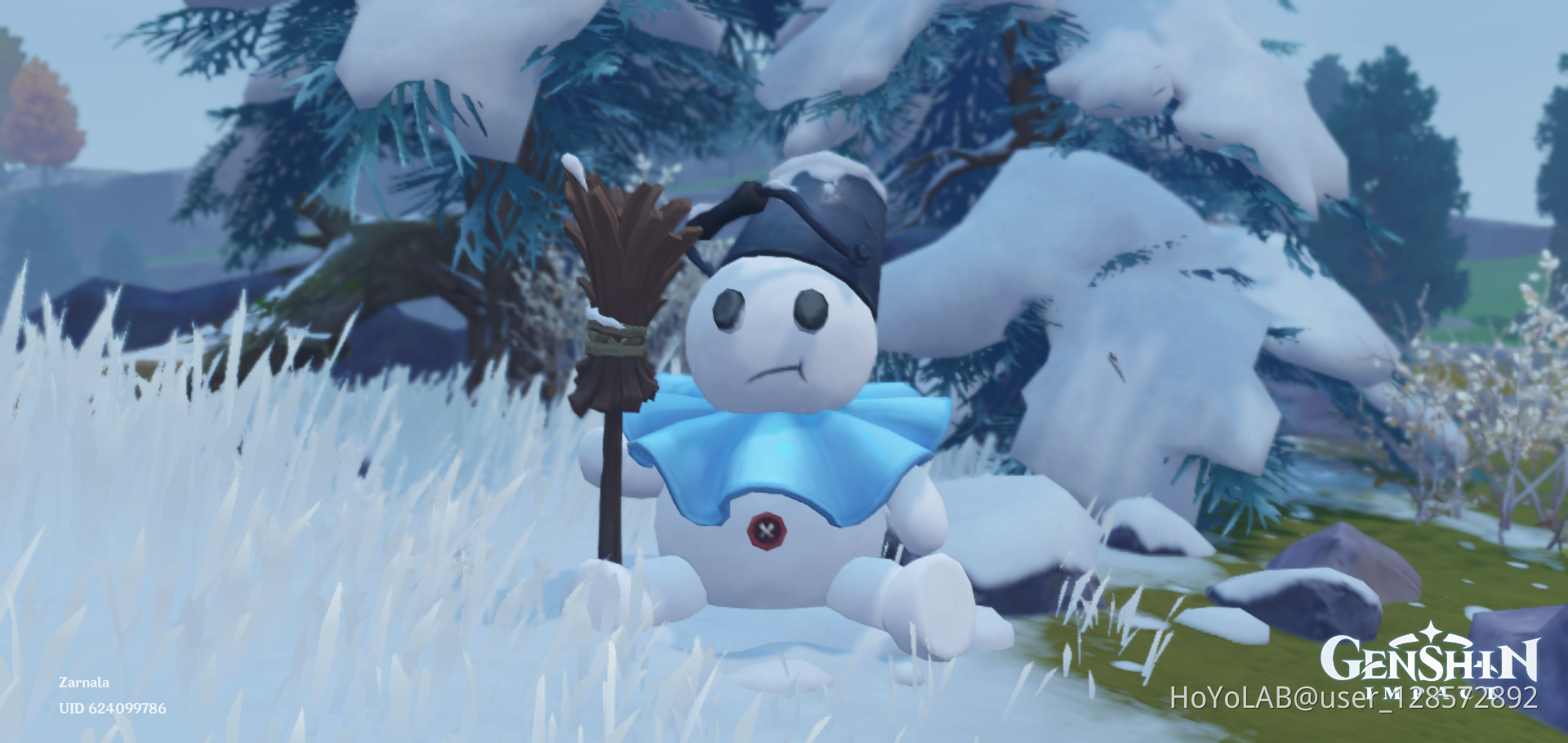 Snowman Genshin Impact | HoYoLAB
