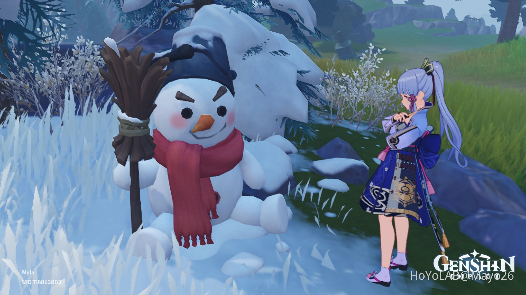 Wanna make a snow man? Genshin Impact | HoYoLAB