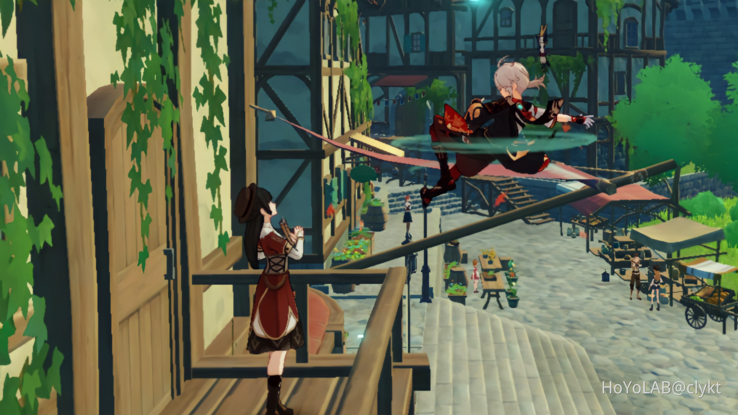 Helen Genshin Impact | HoYoLAB