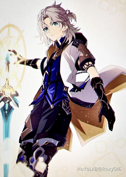 Albedo is so cool!! Genshin Impact | HoYoLAB