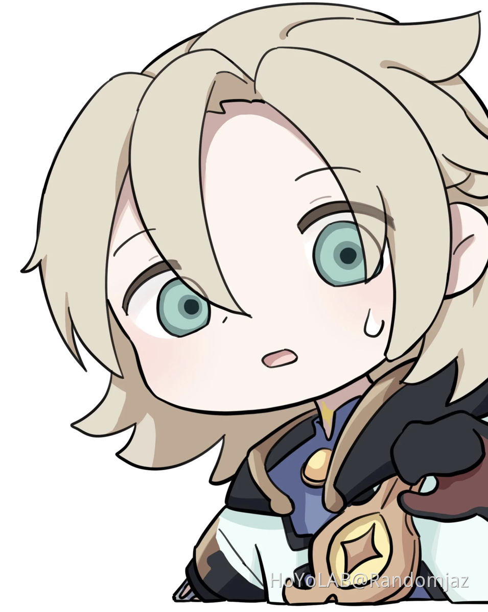 Albedo sticker event Genshin Impact | HoYoLAB