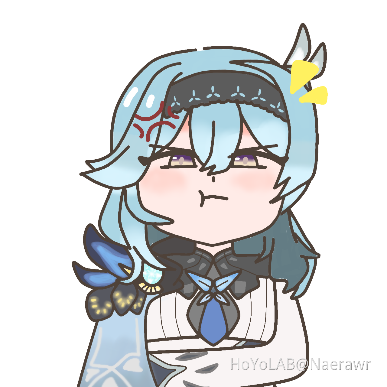 Eula angry! Genshin Impact | HoYoLAB