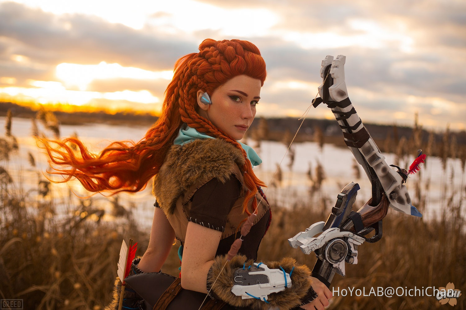 Aloy cosplay Genshin Impact | HoYoLAB
