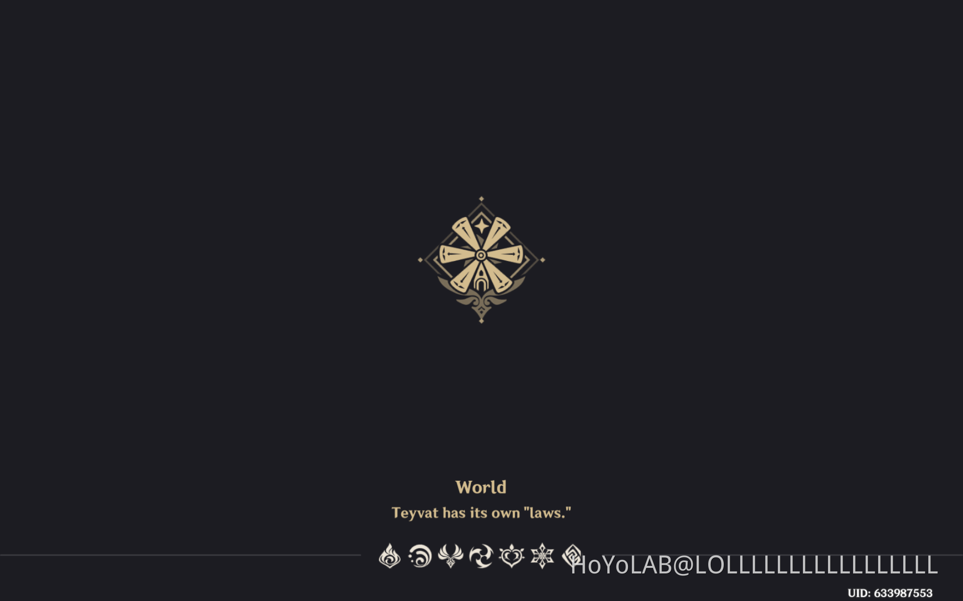 wdym Teyvat has it's own "R u l e s"? Genshin Impact | HoYoLAB