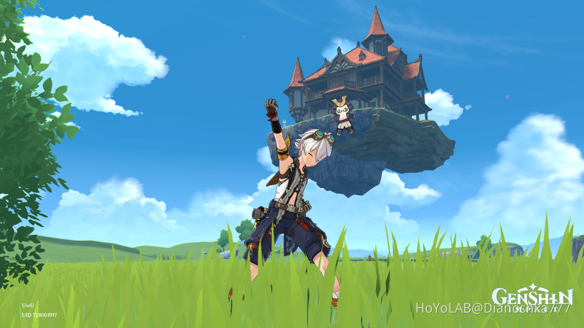 Make your own floating house Genshin Impact | HoYoLAB