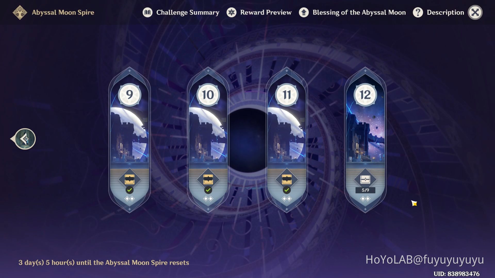 I survived the spiral abyss with copium artifacts Genshin Impact | HoYoLAB