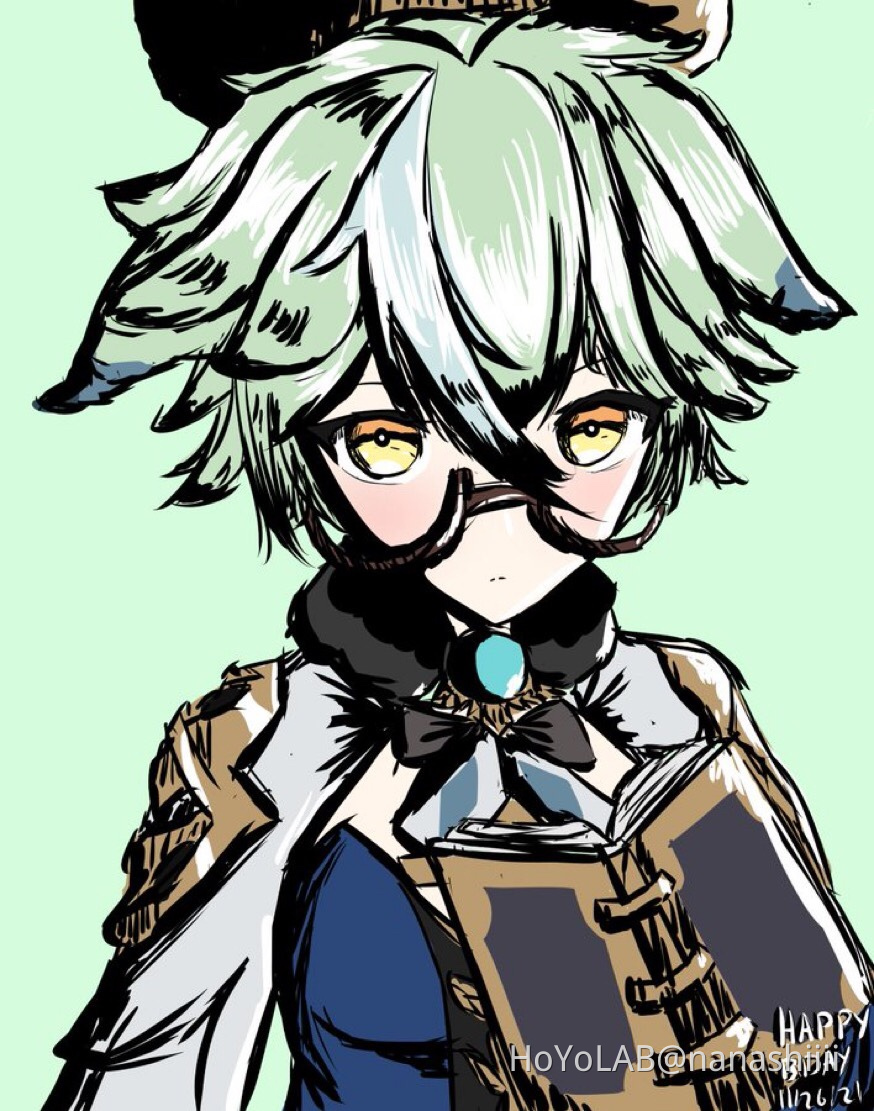 Happy Birthday Sucrose! Genshin Impact | HoYoLAB