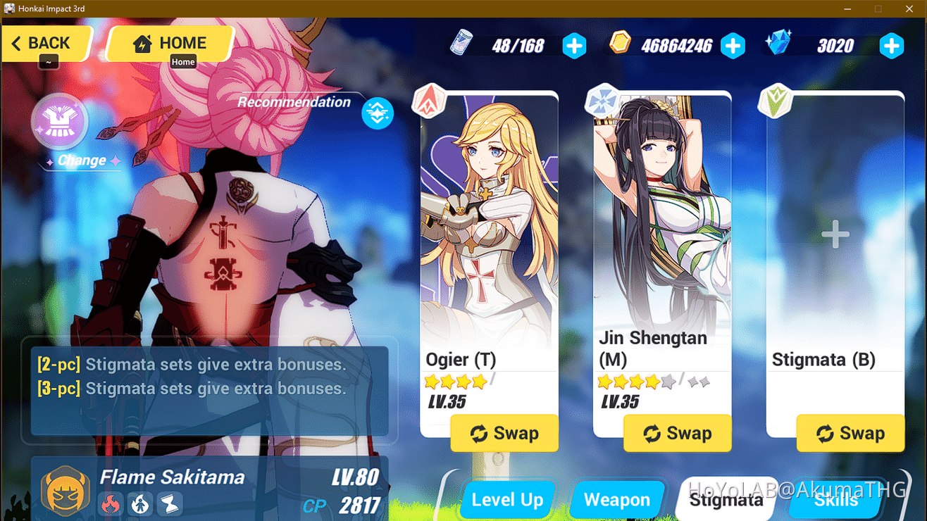 JIN SHENGTAN UNA DE LAS MEJORES STIGMAS SOPORTES! | Honkai Impact 3rd ...