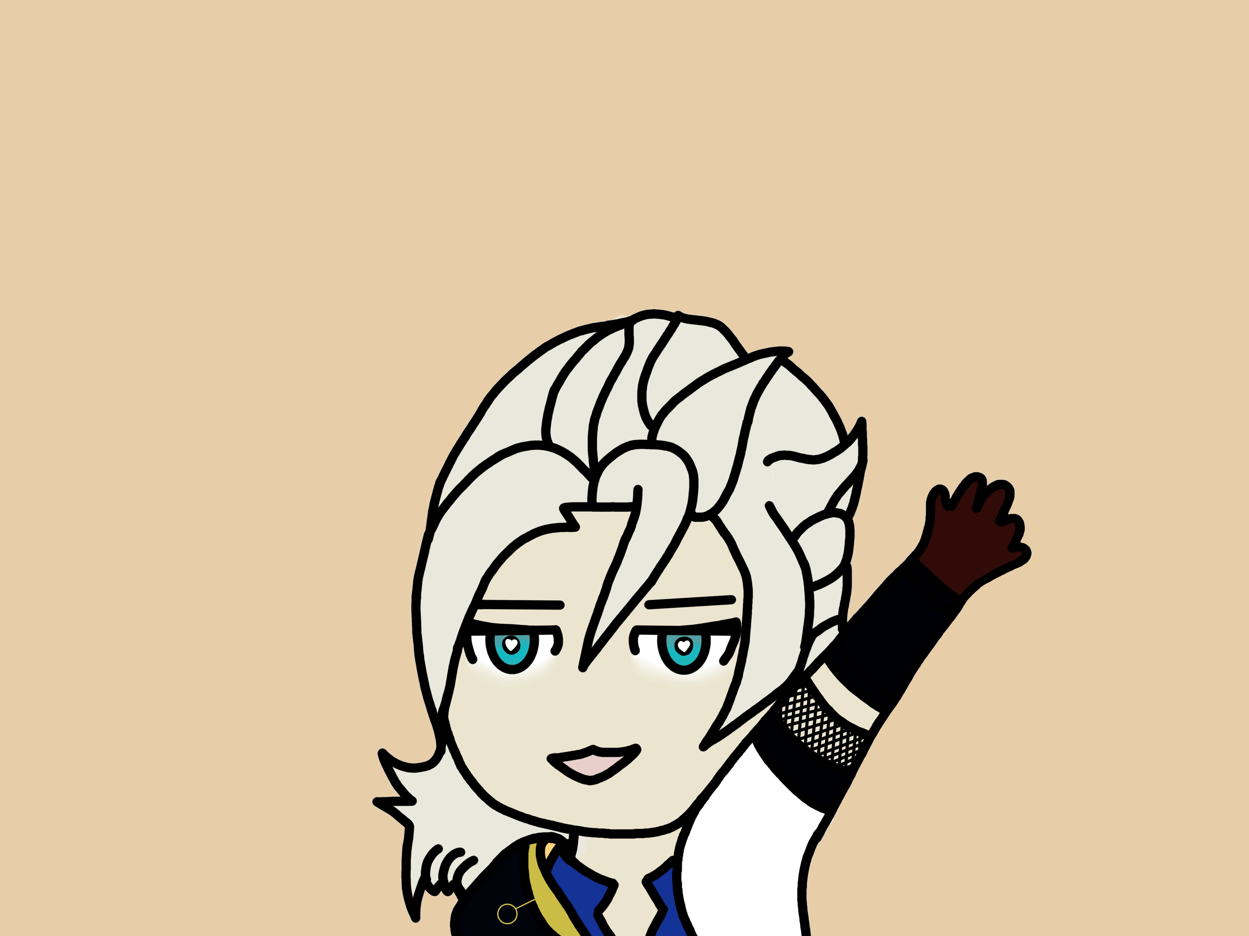 Albedo waving gif Genshin Impact | HoYoLAB