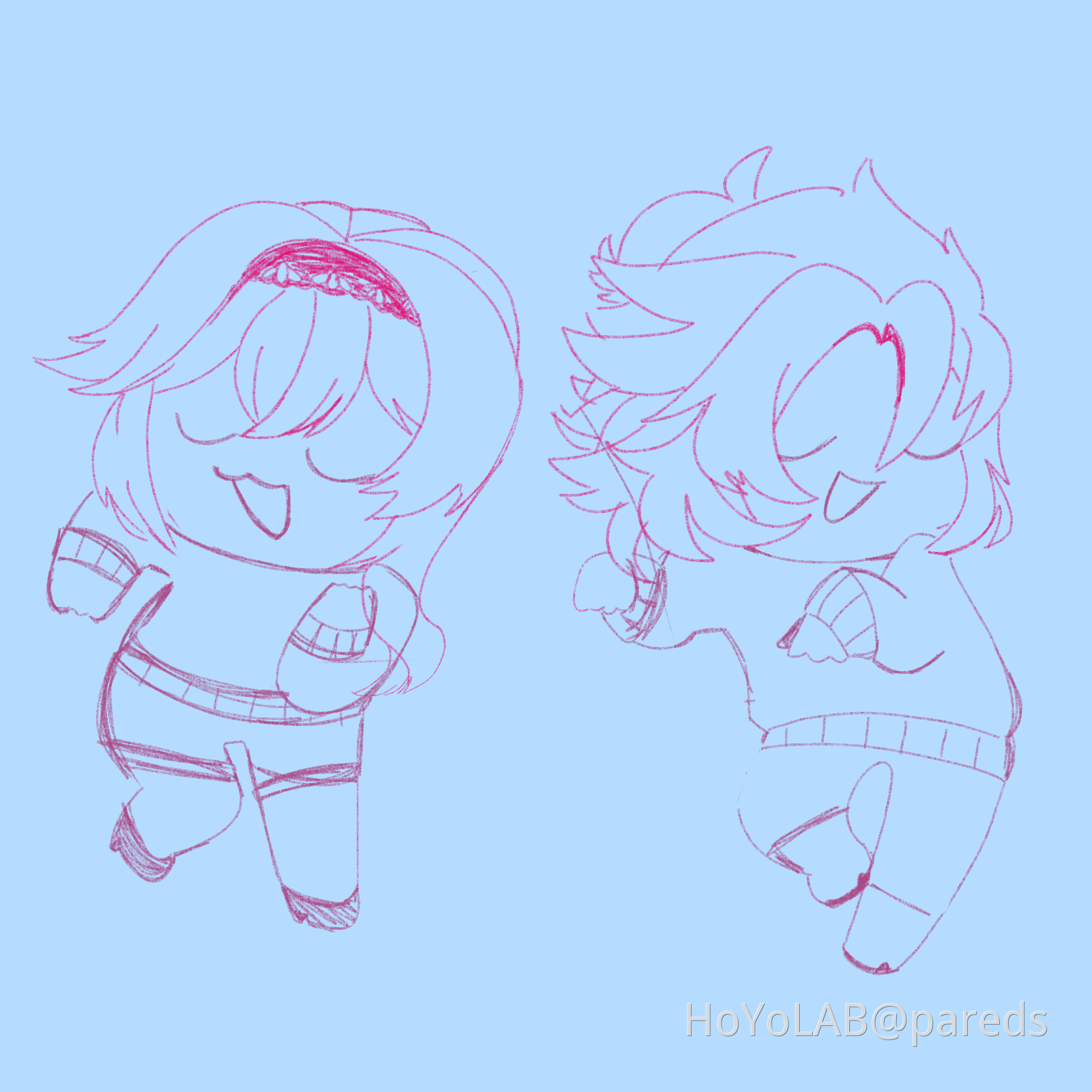 Albedo and Eula christmas dance!! Genshin Impact | HoYoLAB