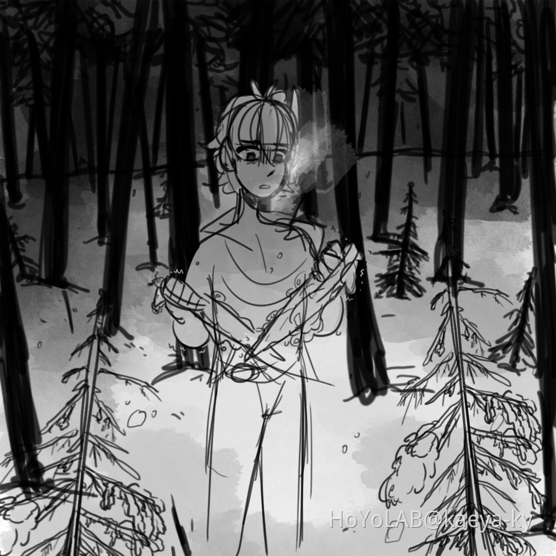 childe drawing | Genshin Impact | HoYoLAB