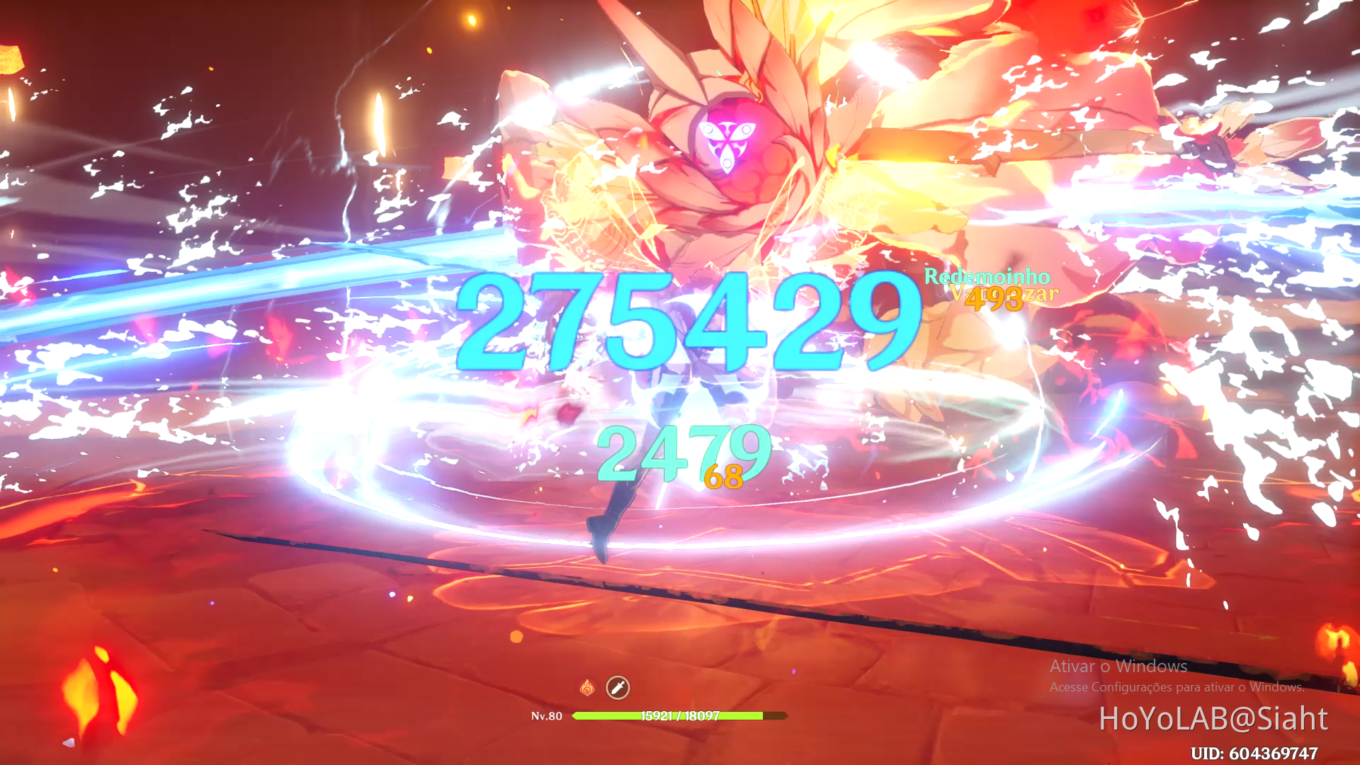 Rumo aos 500k Genshin Impact | HoYoLAB