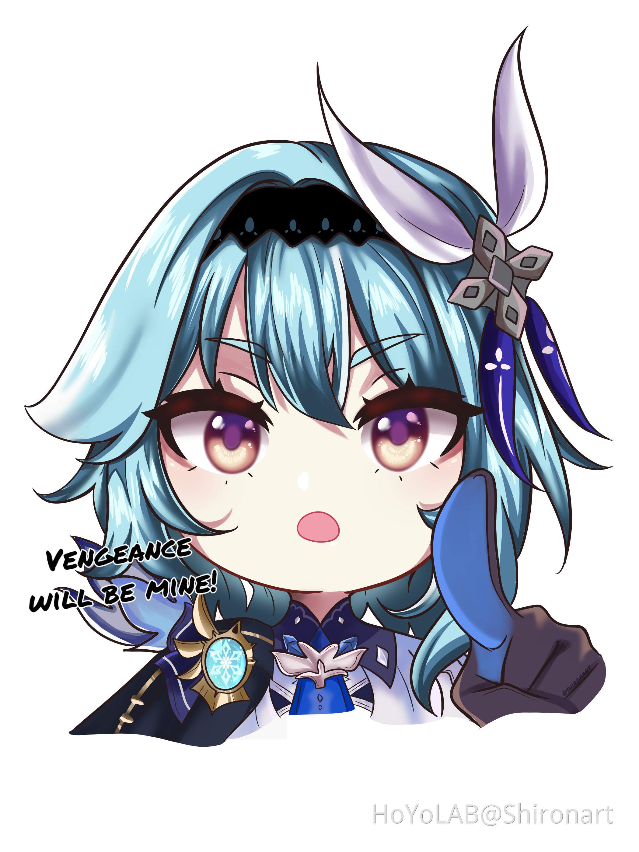 [EULA EMOJI] The queen herself Genshin Impact | HoYoLAB