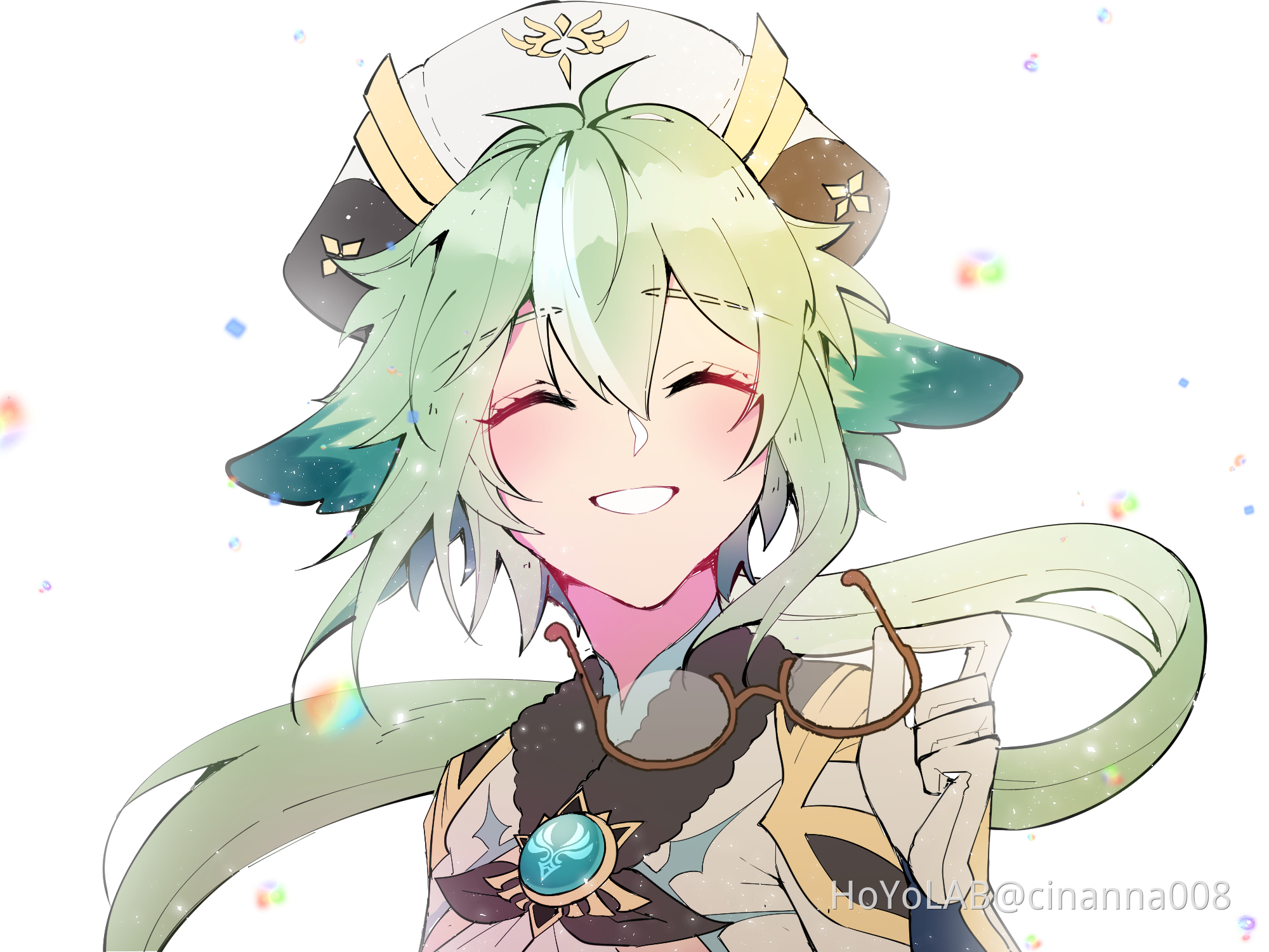 happy birthday sucrose Genshin Impact | HoYoLAB