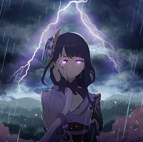 Raiden Shogun Nightmare Theme (Genshin Impact OST) Lyre song by Fischl ...