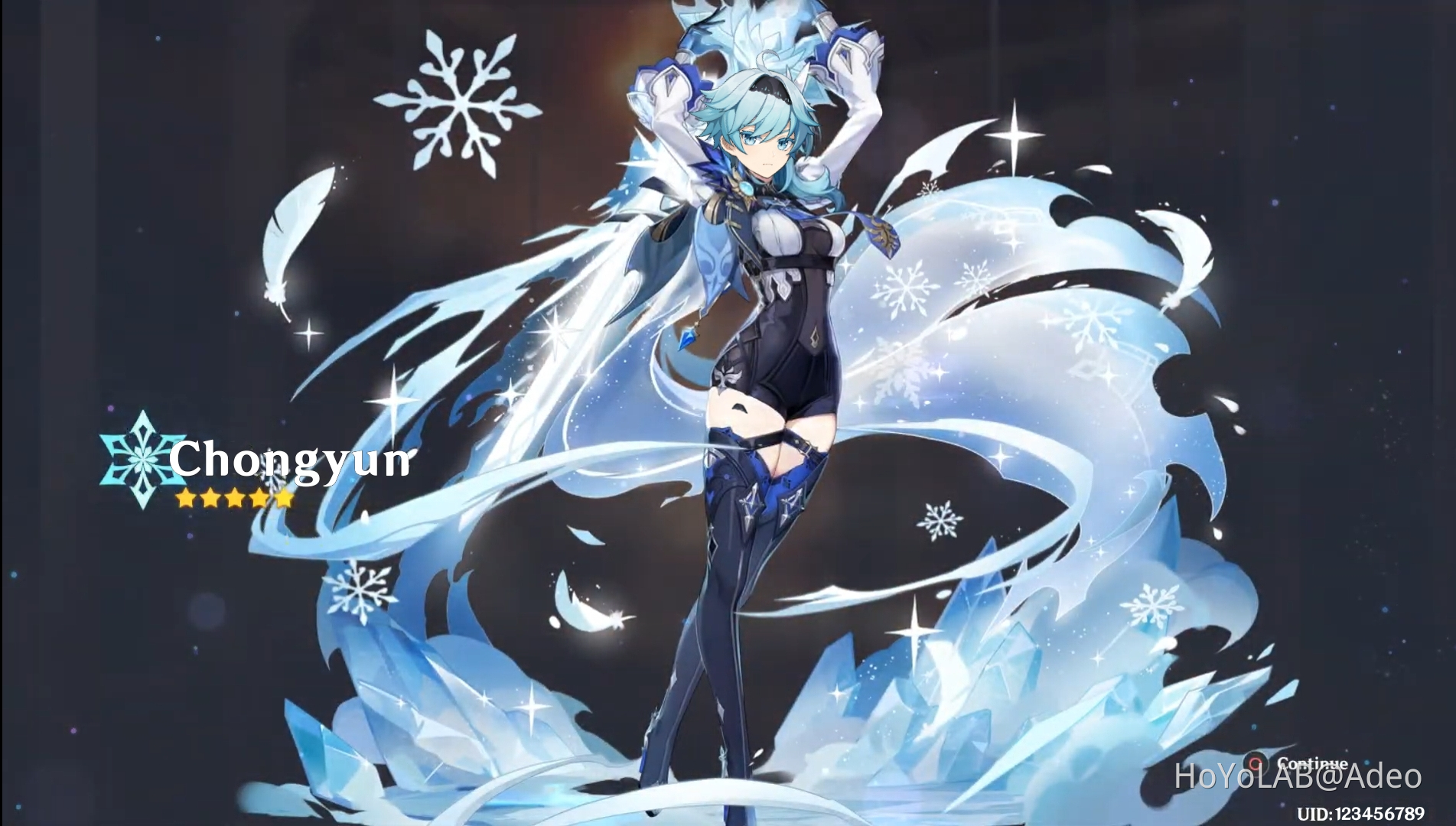 I Got My Favorite Cryo Claymore User? 🤨 Genshin Impact | HoYoLAB