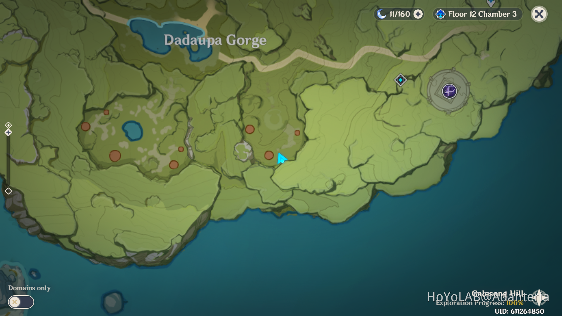 Precious chest spawning in Daudapa Gorge Genshin Impact | HoYoLAB