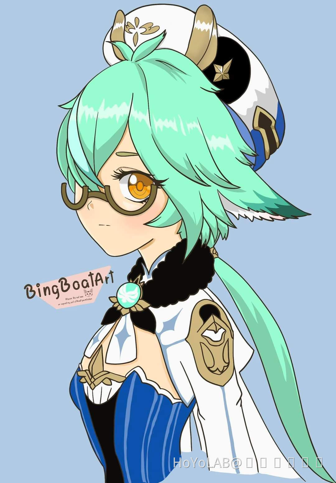 Happy Birthday Sucrose Genshin Impact | HoYoLAB