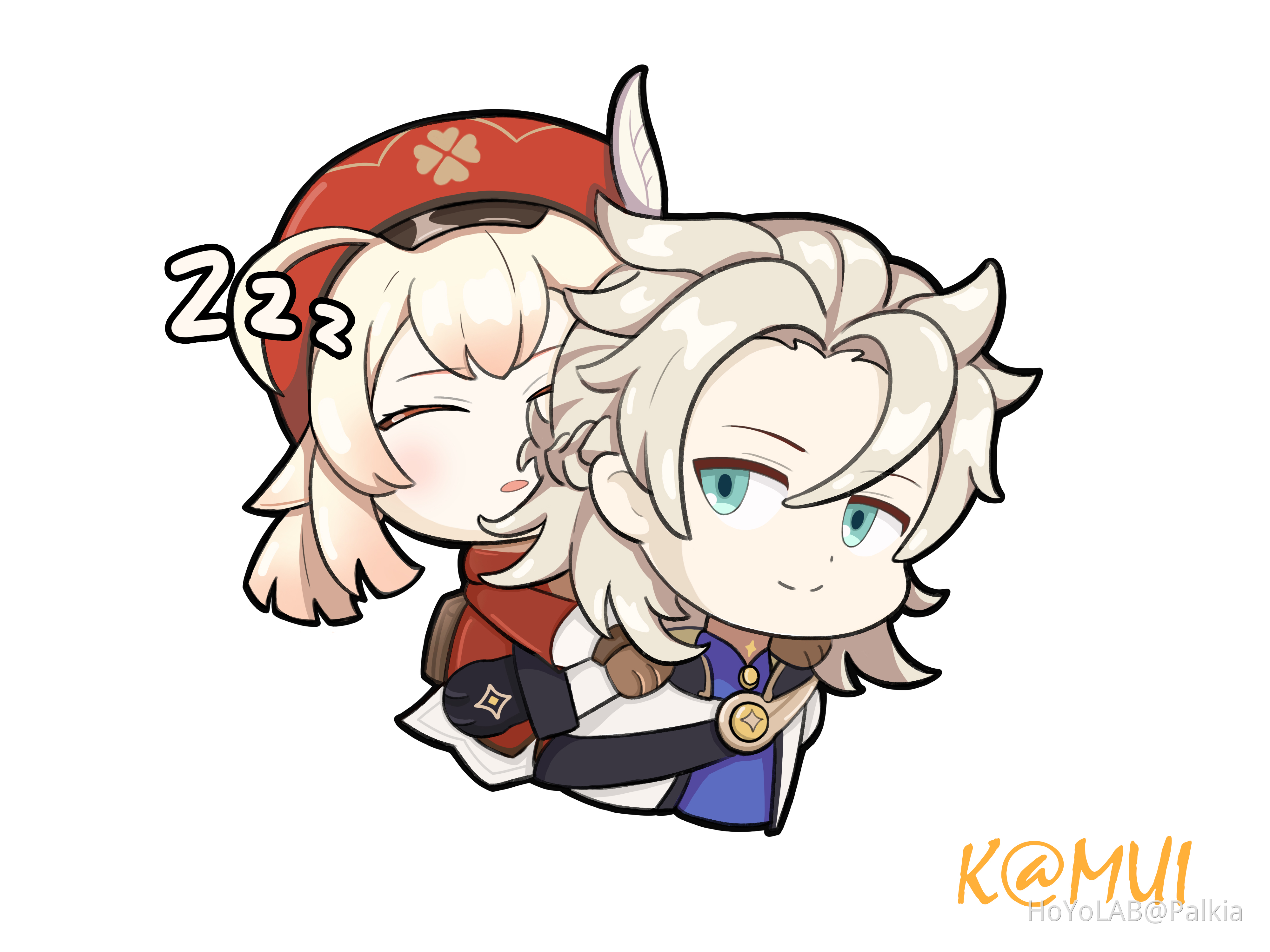 Albedo sticker Genshin Impact | HoYoLAB