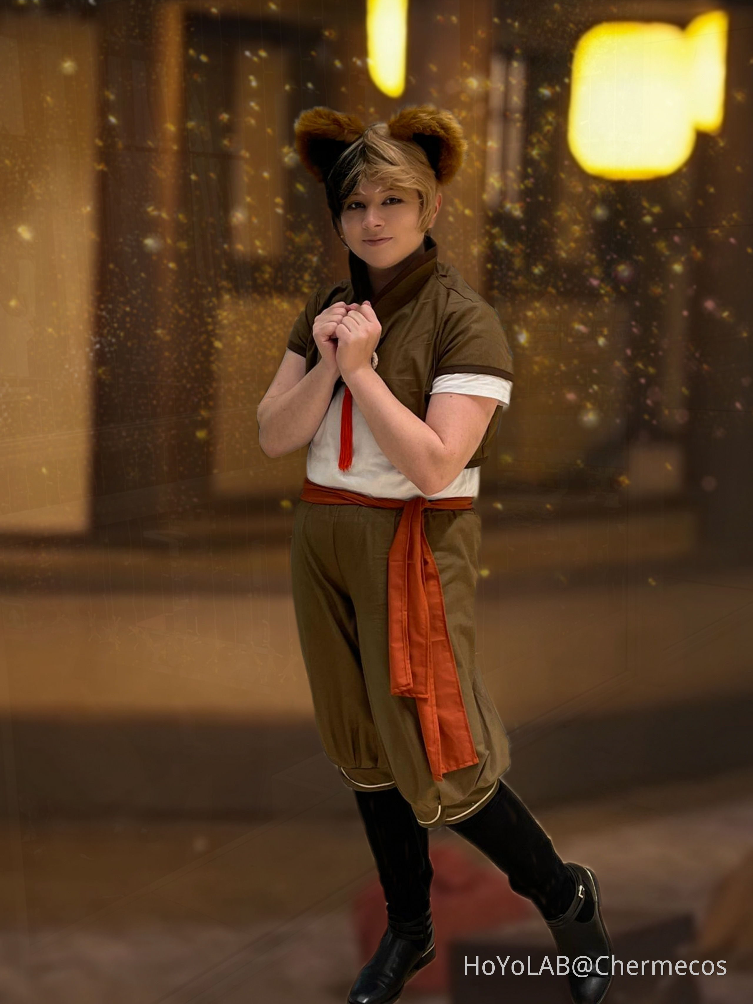 Guoba cosplay Genshin Impact | HoYoLAB