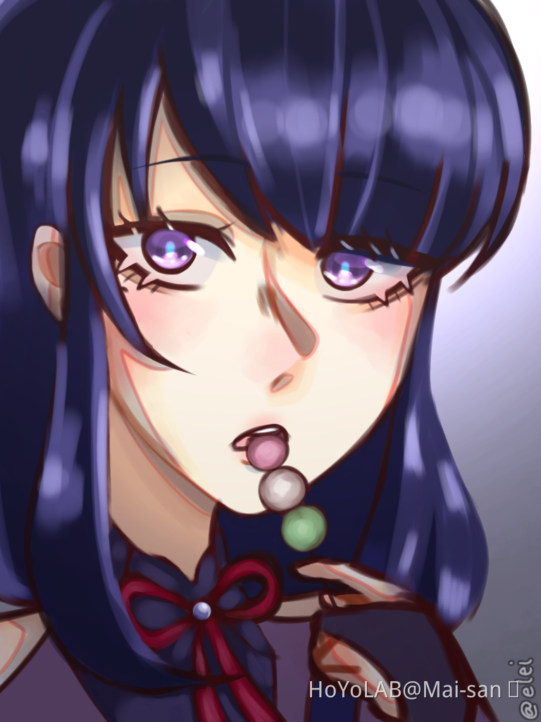 Raiden Ei >:3 Genshin Impact | HoYoLAB